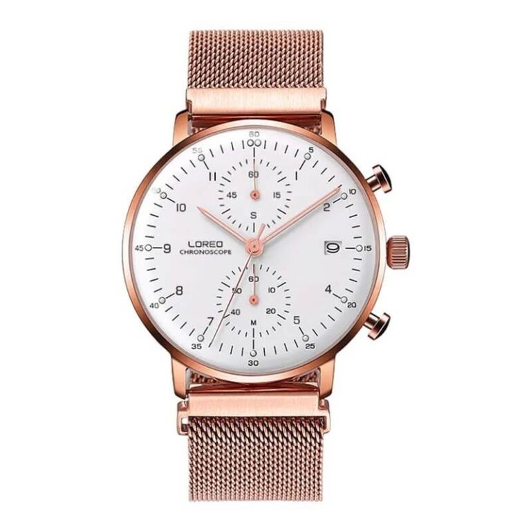Stainless Steel Mens Simple Watches Business Luminous watch
