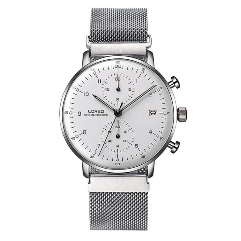 Stainless Steel Mens Simple Watches Business Luminous watch