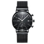 Stainless Steel Mens Simple Watches Business Luminous watch