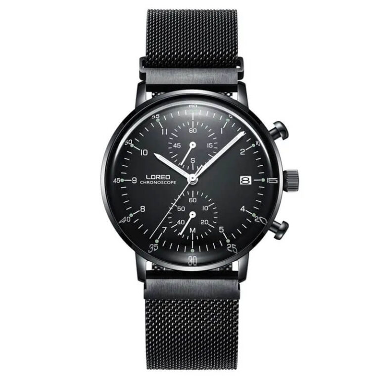 Stainless Steel Mens Simple Watches Business Luminous watch
